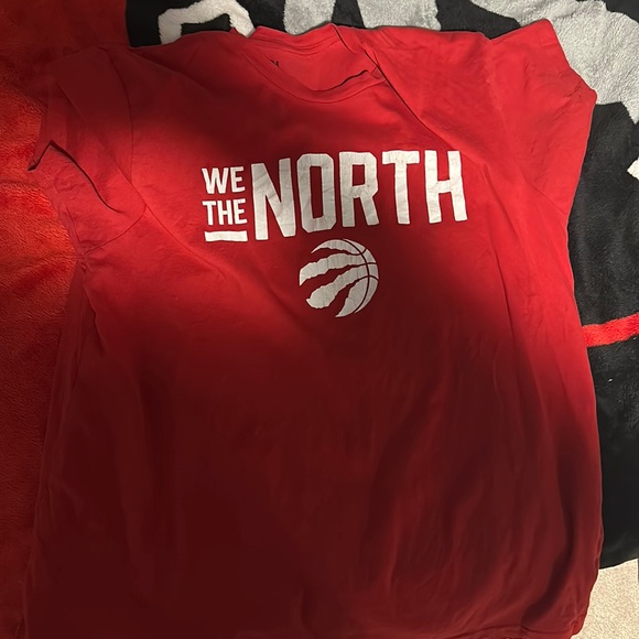 NBA | Shirts | Red Raps We The North Tshirt | Poshmark